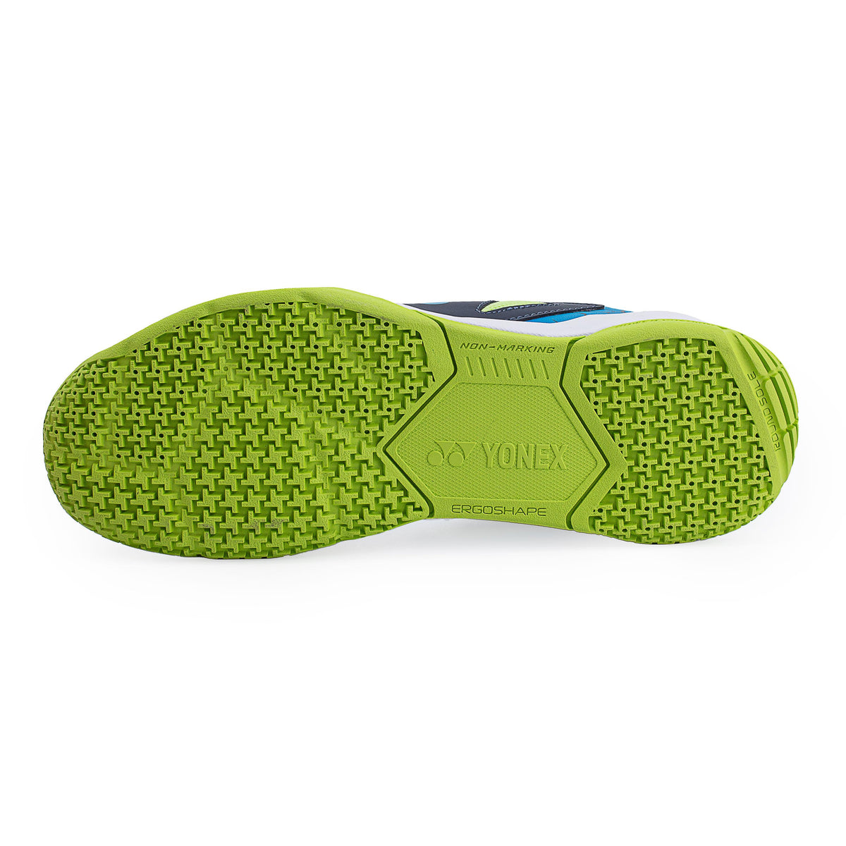 Yonex Power Cushion Strider Ray (Navy/Citrus Green) – Titan Badminton