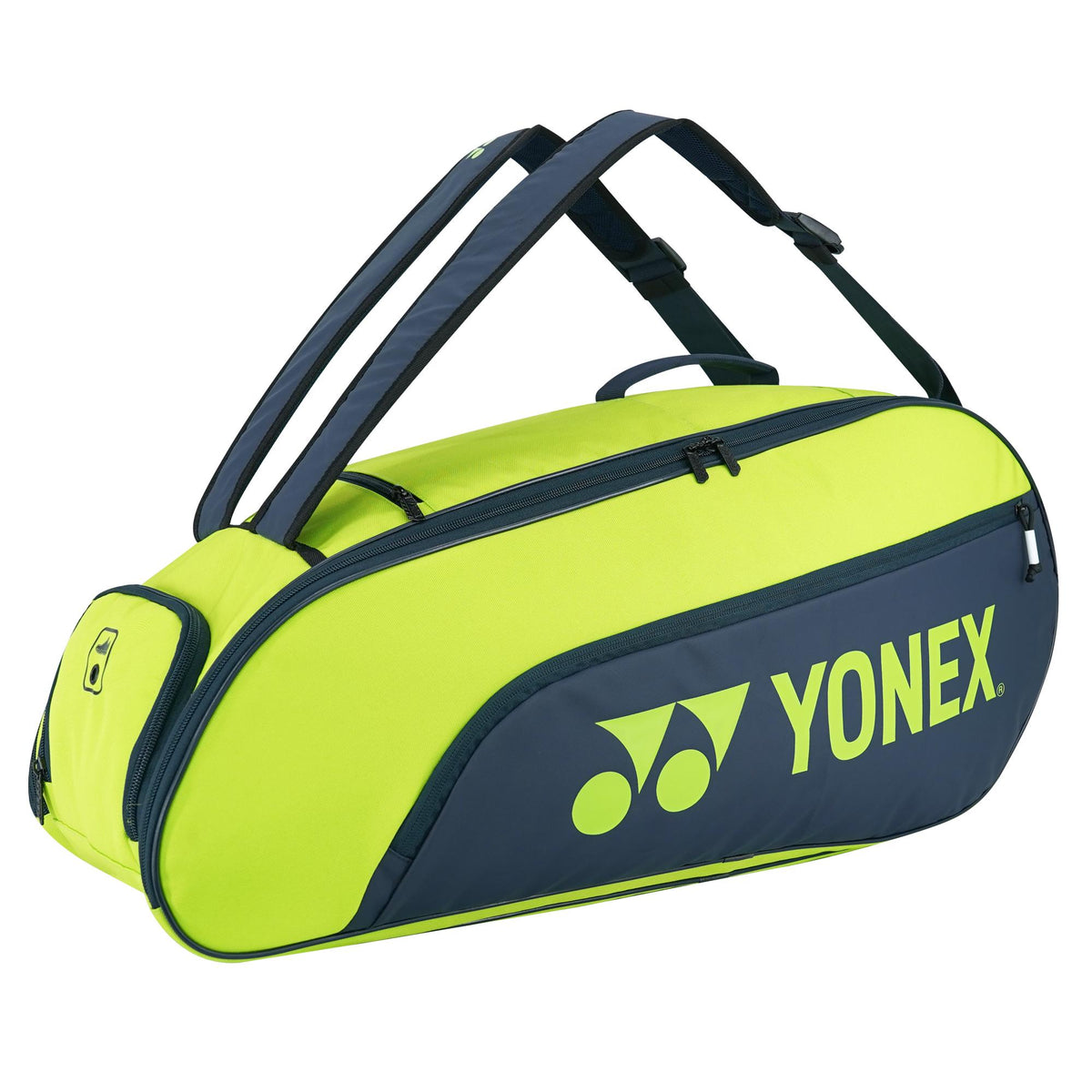 Yonex 22826T LEAGUE Racquet Bag (Blue/Yellow Green) – Titan Badminton