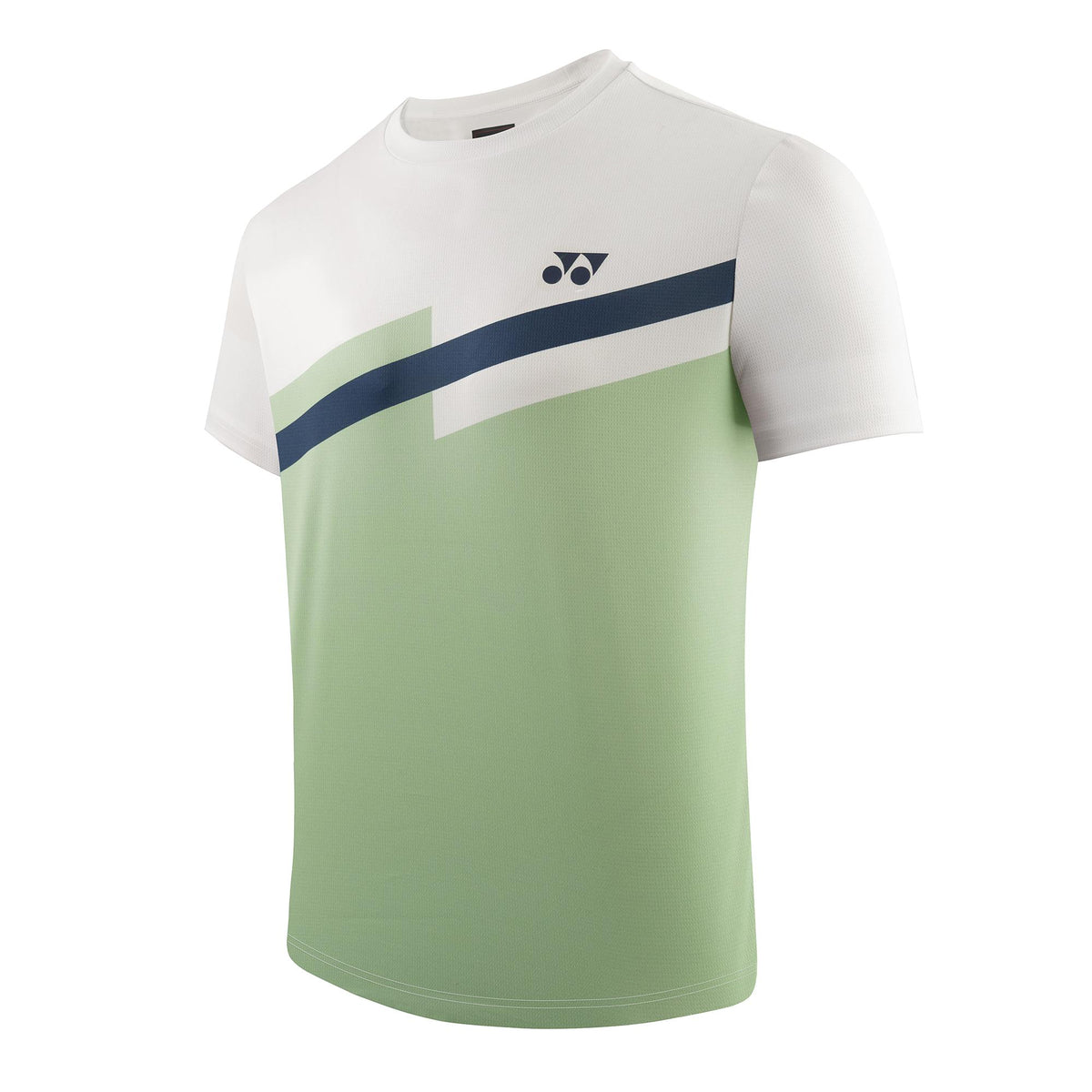 Yonex 2869 Men's Round Neck T-Shirt (Green Ash) – Titan Badminton