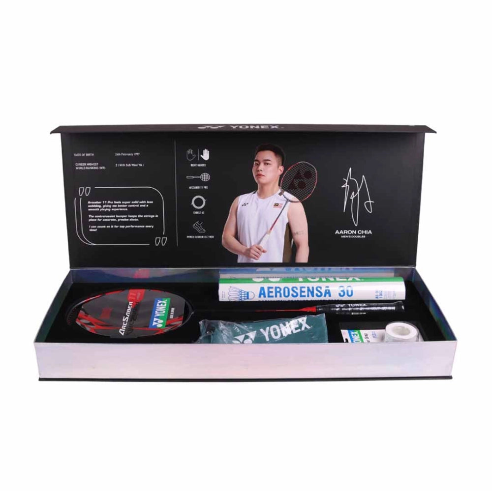 Yonex Special Edition Player Box (AARON CHIA) – Titan Badminton