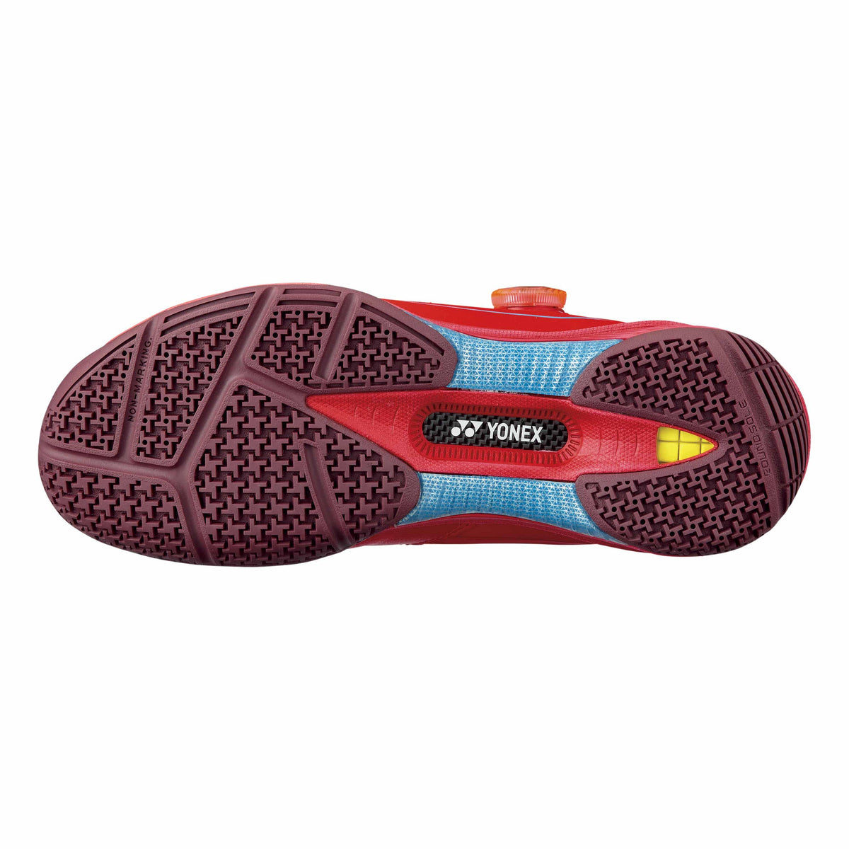 Yonex Power Cushion 88 Dial 2 (Red) – Titan Badminton