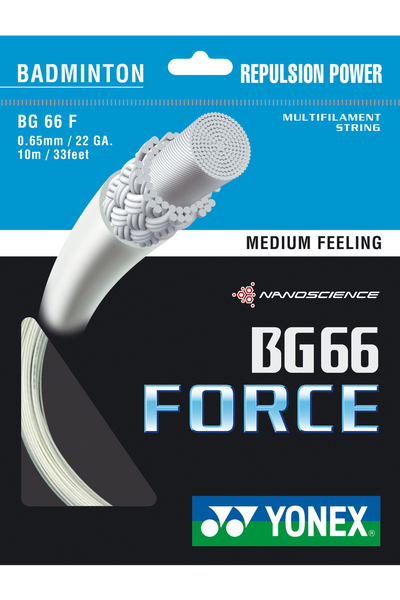 Yonex BG 66 Force Badminton String – Titan Badminton