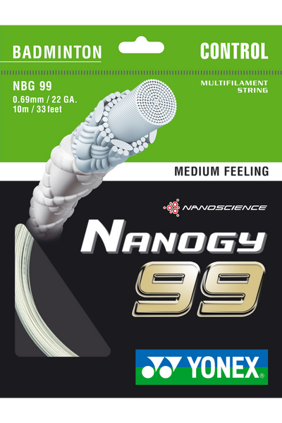 Yonex Nanogy 99 Badminton String – Titan Badminton